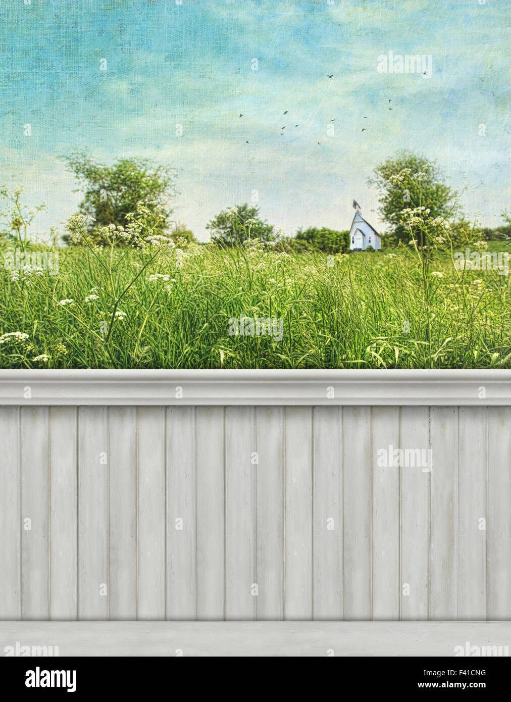 Spring wall background/backdrop Stock Photo - Alamy
