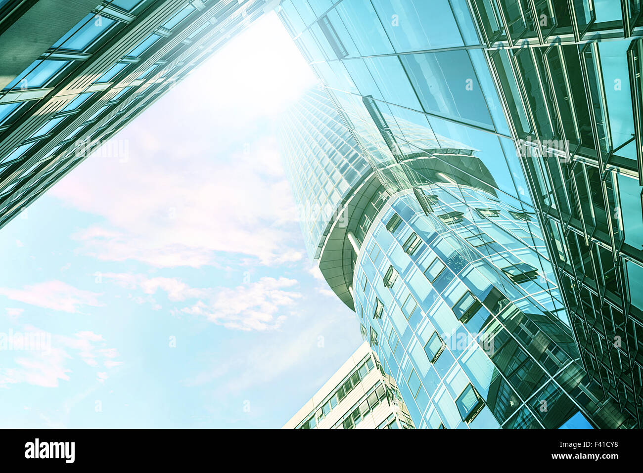 Office tower complex hi-res stock photography and images - Alamy