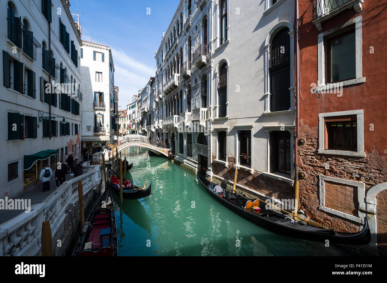 What the streets are in normal cities are hundreds of little ...