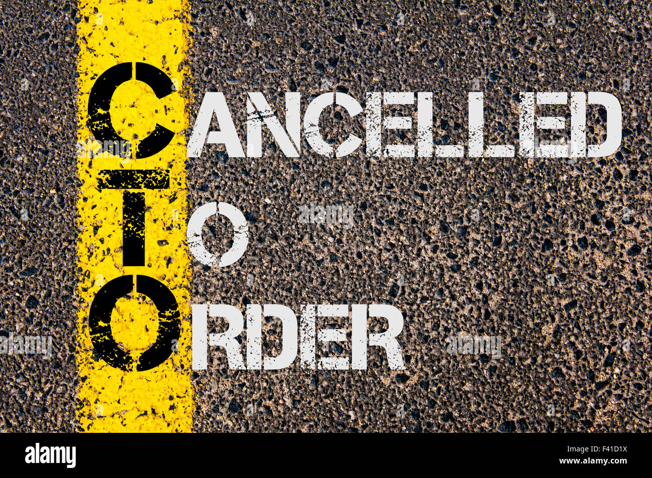 Cancelled symbol hi-res stock photography and images - Alamy