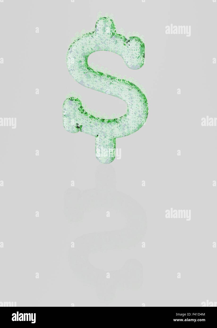 Currency sign the dollar Stock Photo - Alamy