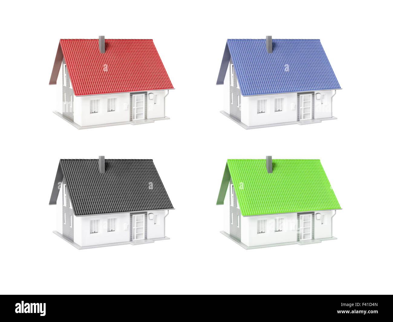 Real estate concept beautiful Cut Out Stock Images & Pictures - Alamy