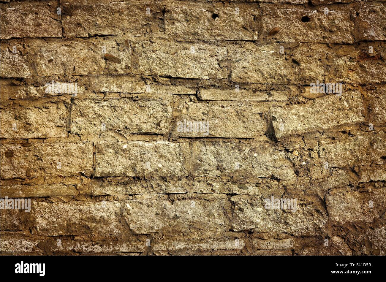 Old stone and brick texture. Wall background Stock Photo - Alamy