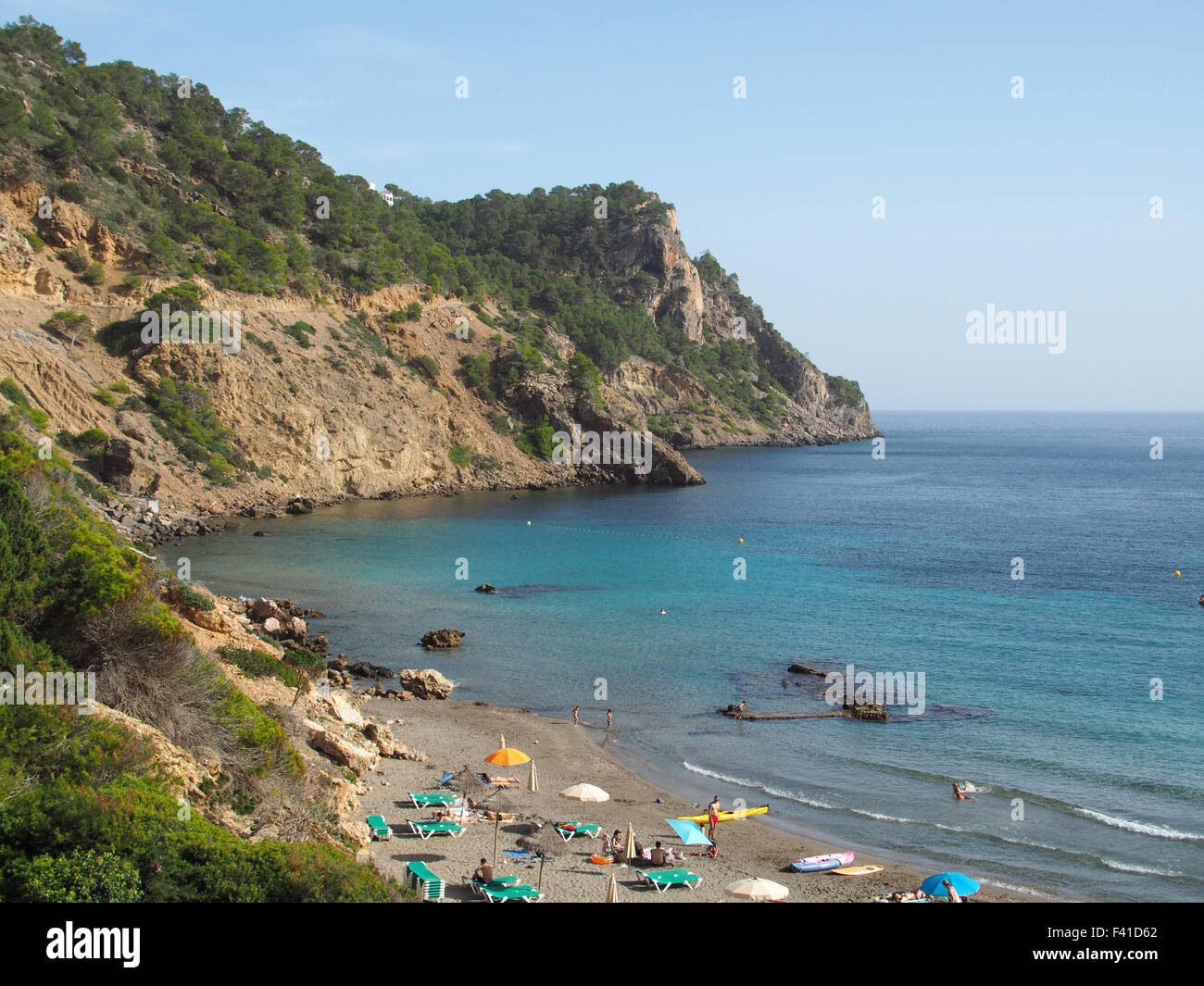 Cala Boix, Ibiza Stock Photo - Alamy