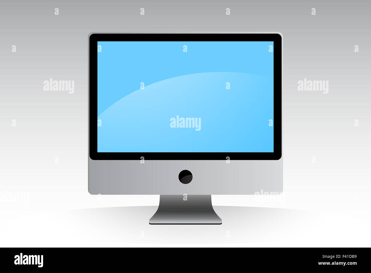 Pc icon hi-res stock photography and images - Alamy
