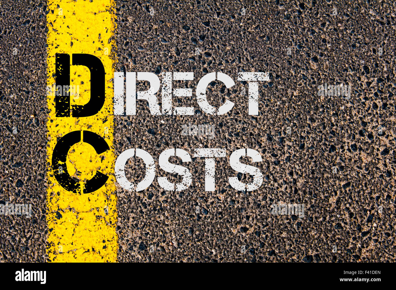 Direct costs hi-res stock photography and images - Alamy
