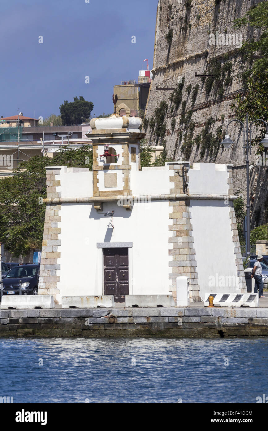 Portoferraio, old town, Elba, Toskana, Italy Stock Photo - Alamy