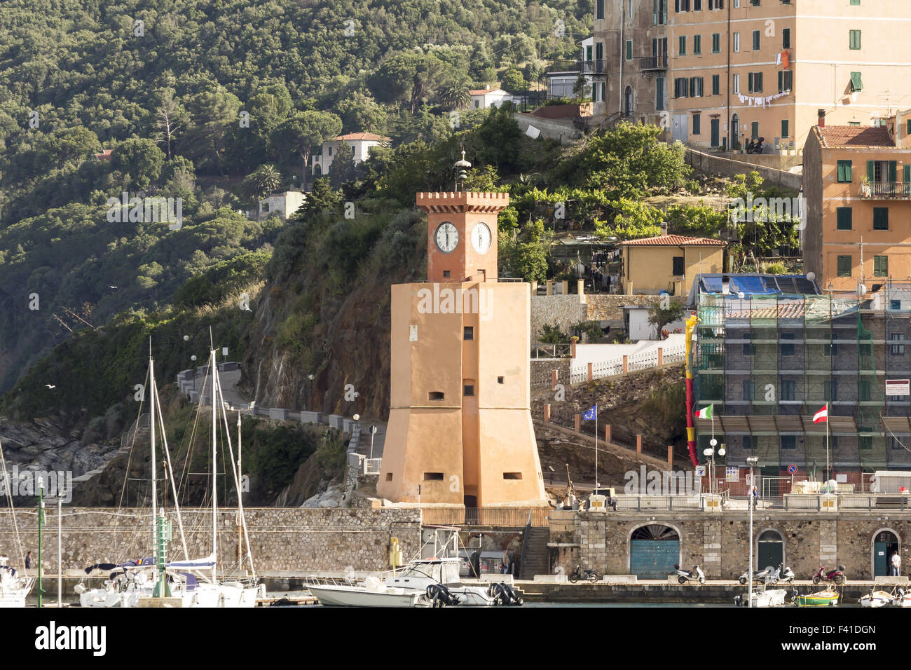 Watch tower boats hi-res stock photography and images - Alamy