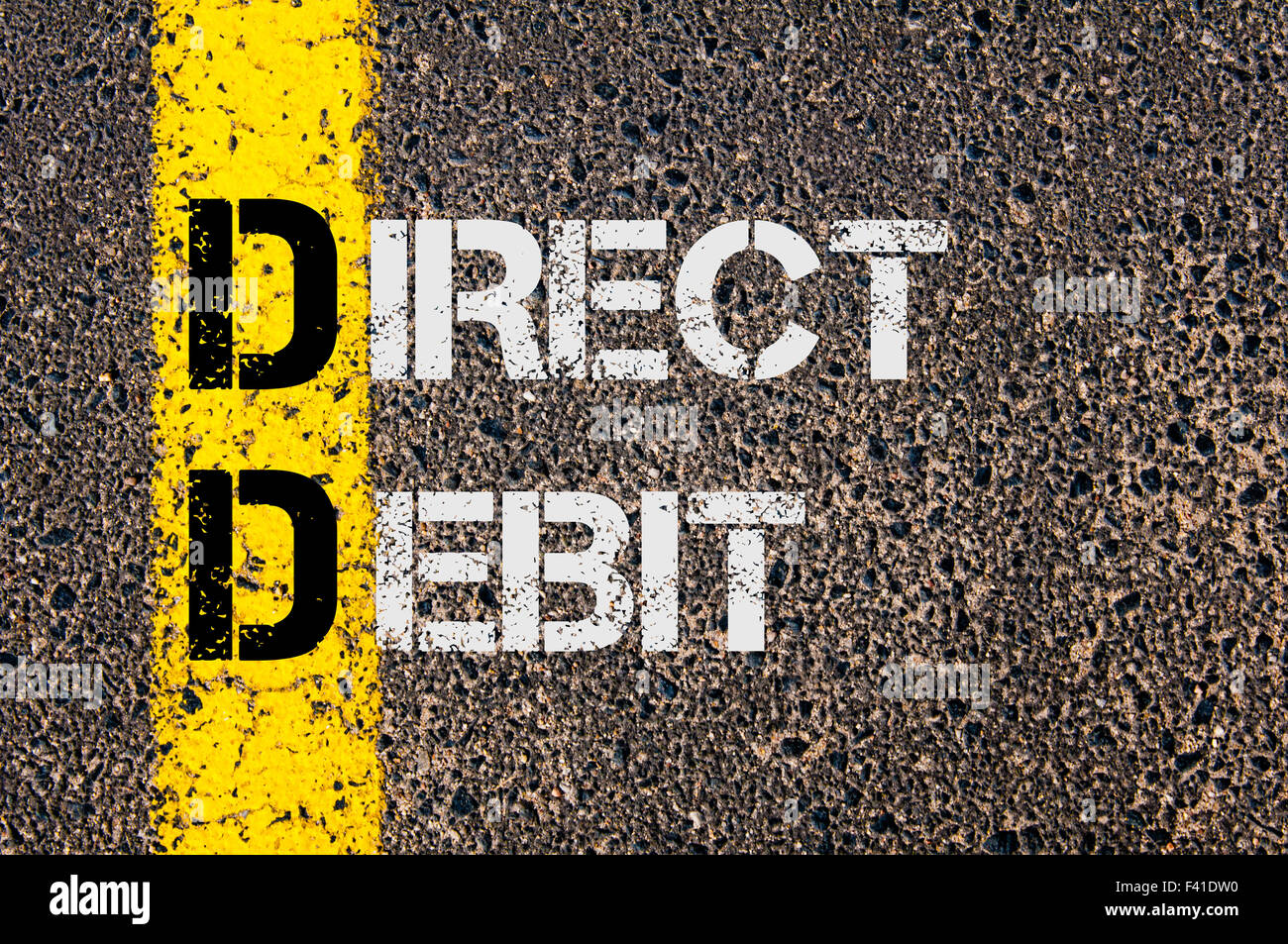 Direct debit symbol hi-res stock photography and images - Alamy
