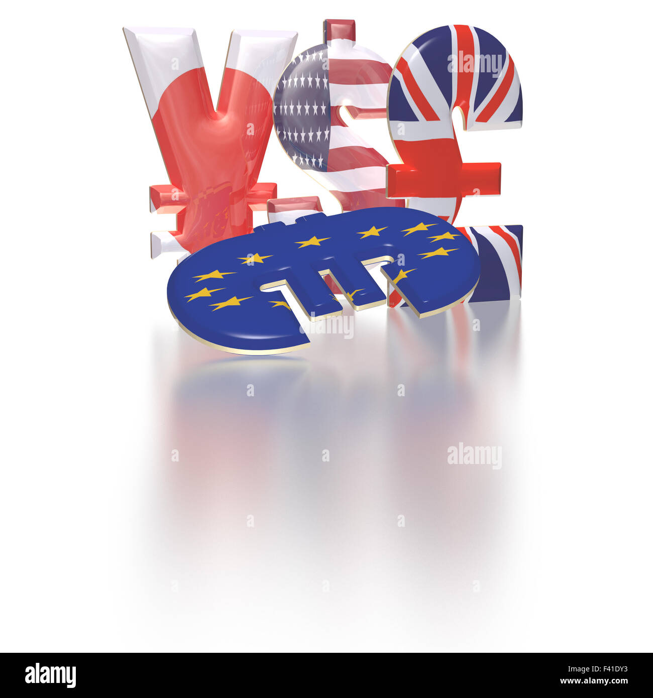 International economy currency units Stock Photo - Alamy