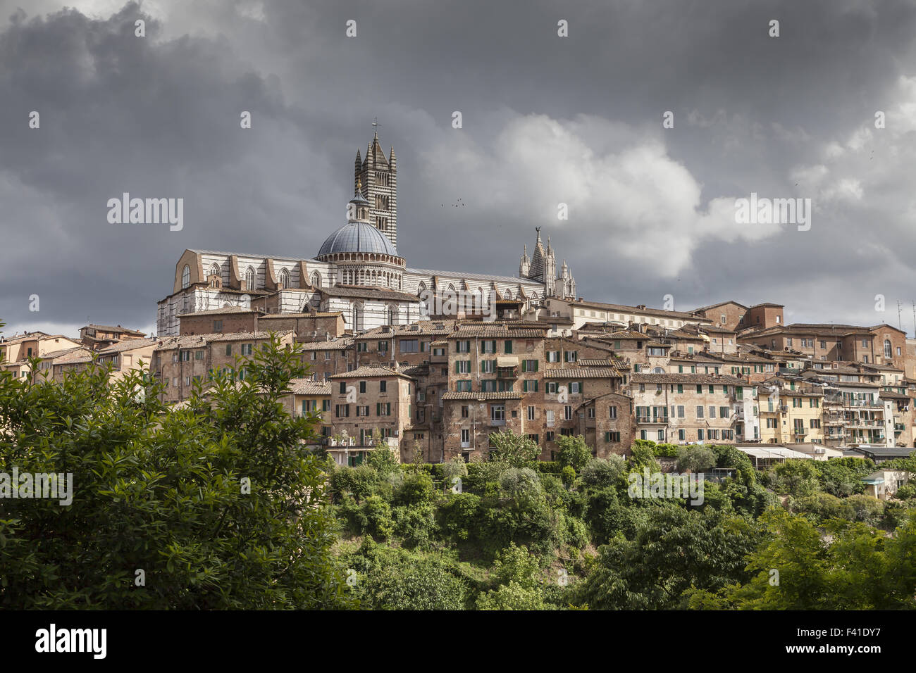 Panorama cathedral santa maria hi-res stock photography and images - Alamy