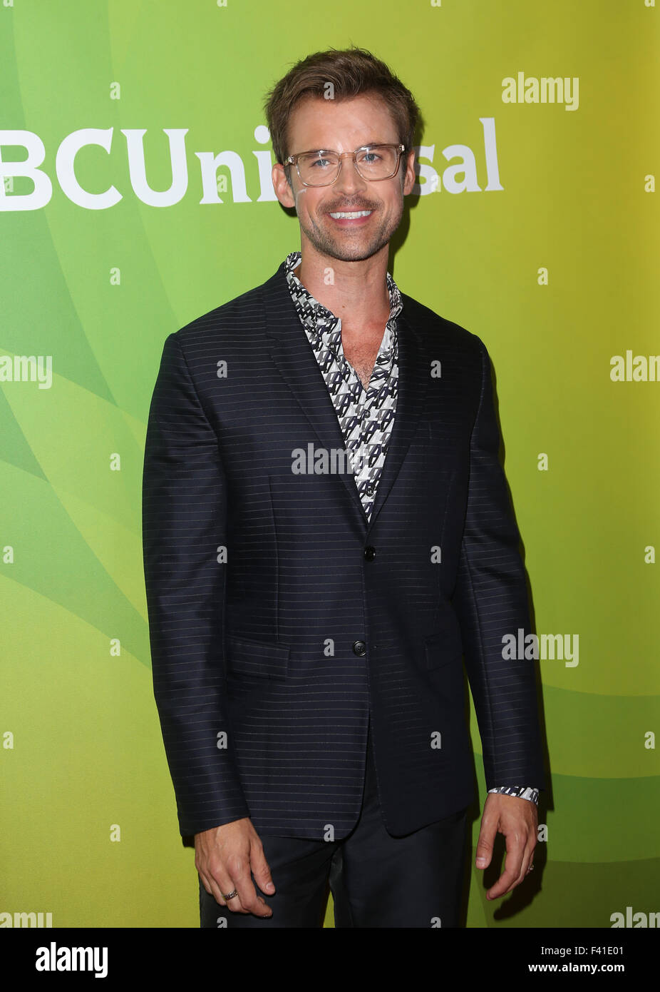 NBCUniversal press tour 2015 at the Beverly Hilton Hotel - Arrivals ...