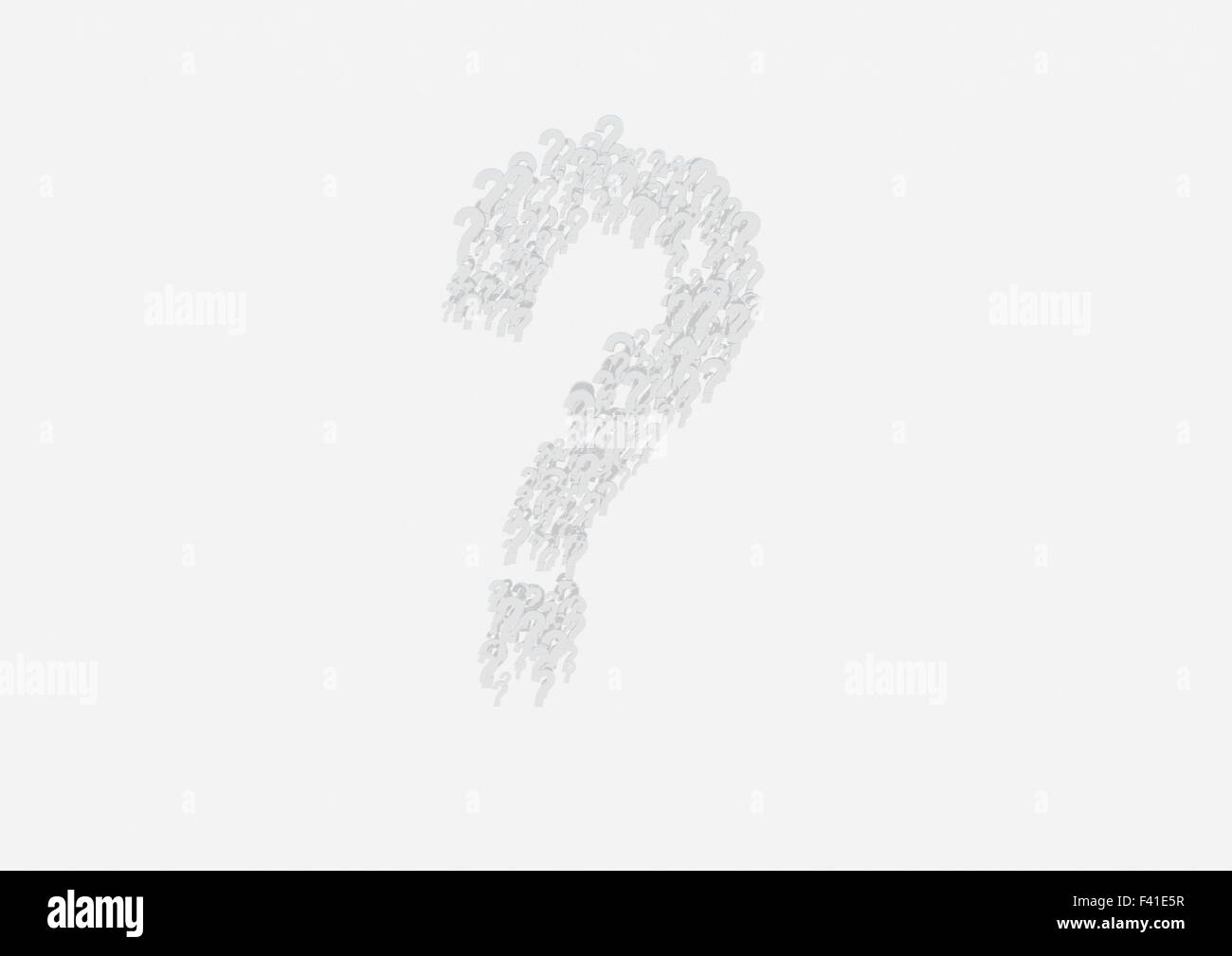 The question mark Stock Photo - Alamy