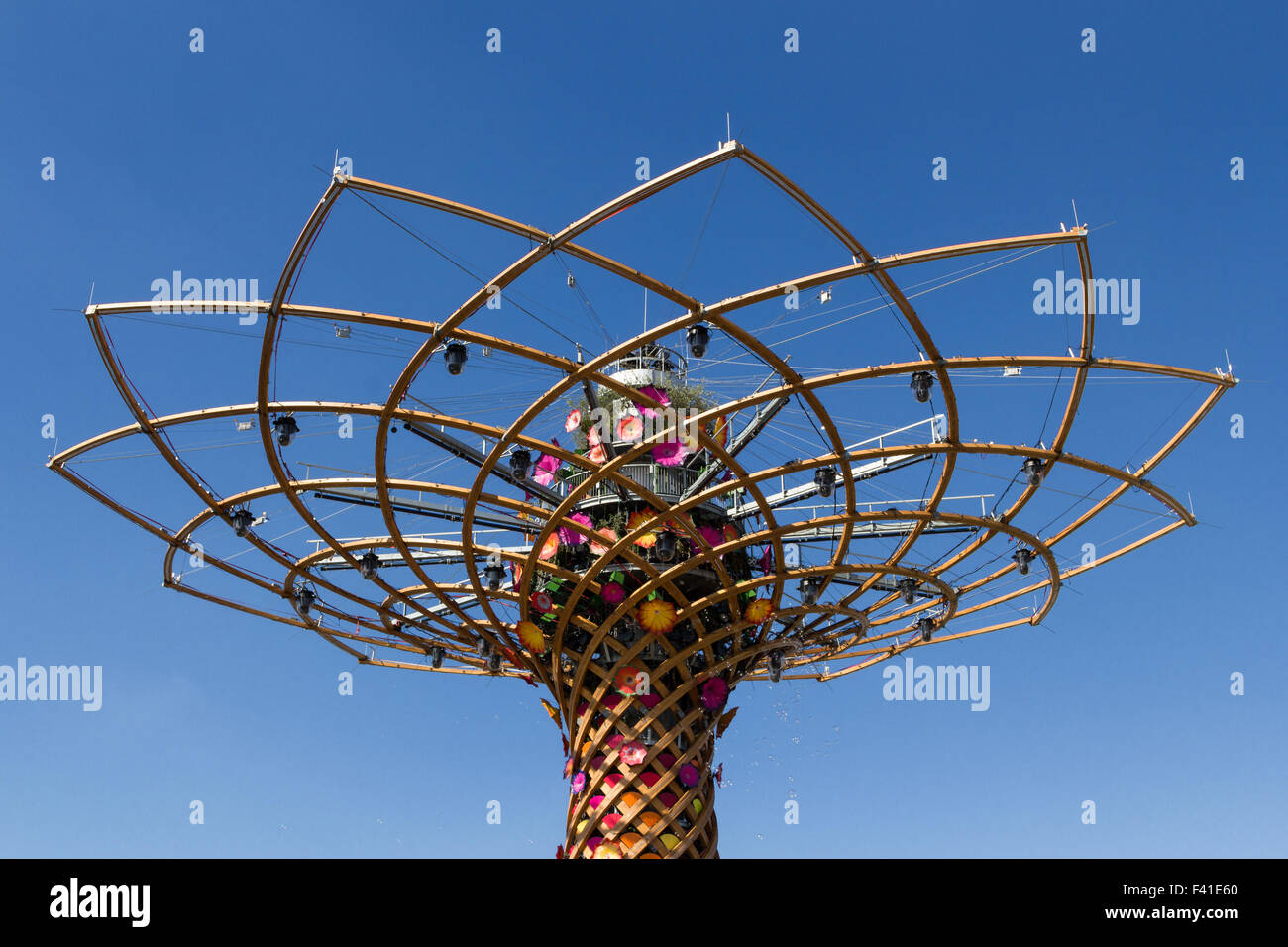 Tree of Life in Expo Milan 2015 Stock Photo - Alamy