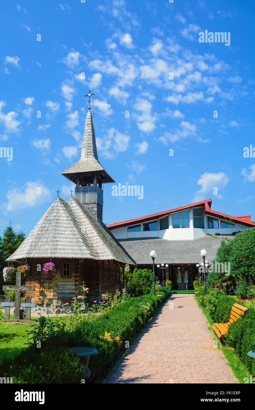 Wooden curch hi-res stock photography and images - Alamy