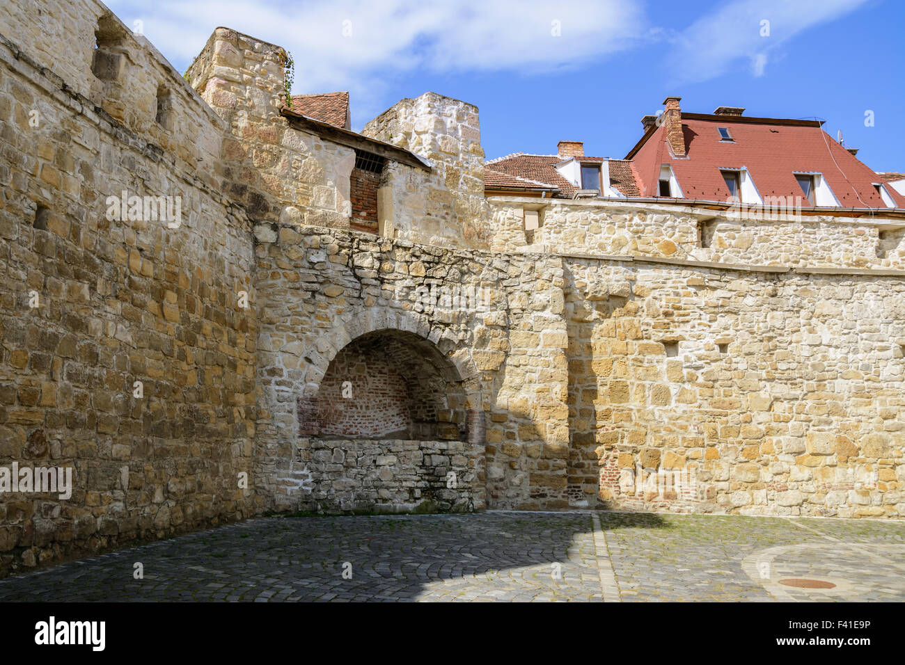 Fortified wall hi-res stock photography and images - Alamy