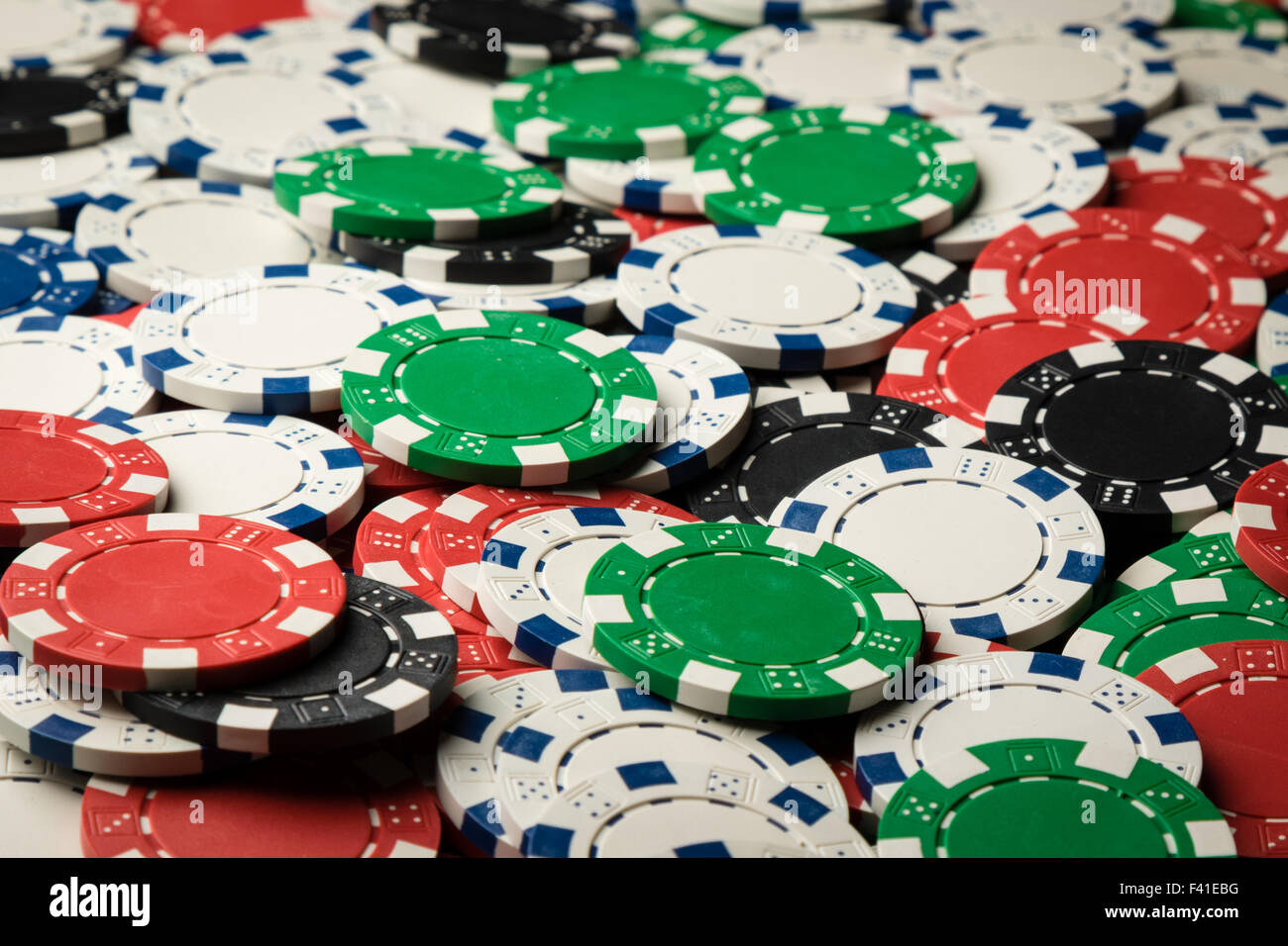 Poker chips background Stock Photo - Alamy