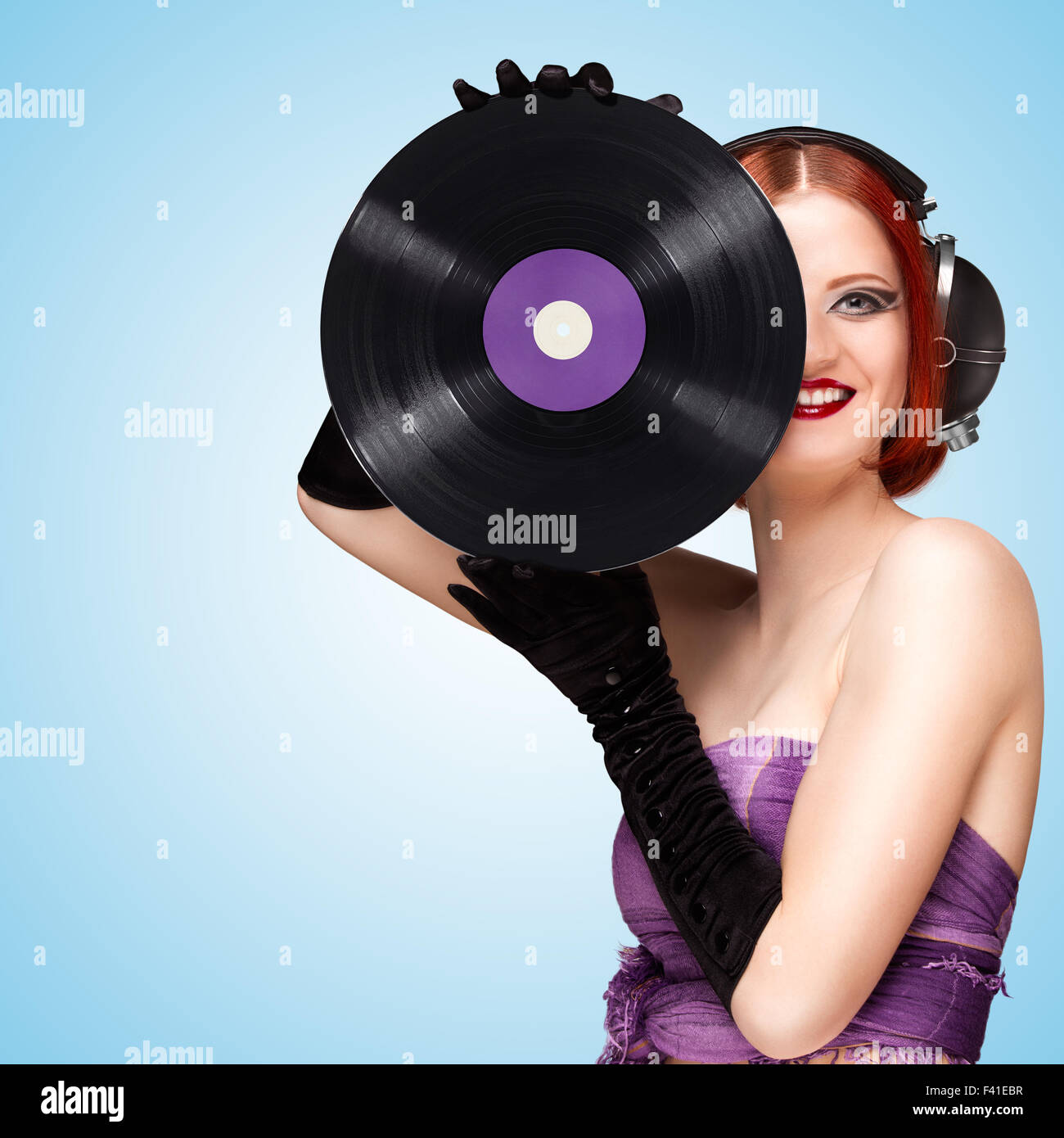 Starting the party Stock Photo - Alamy