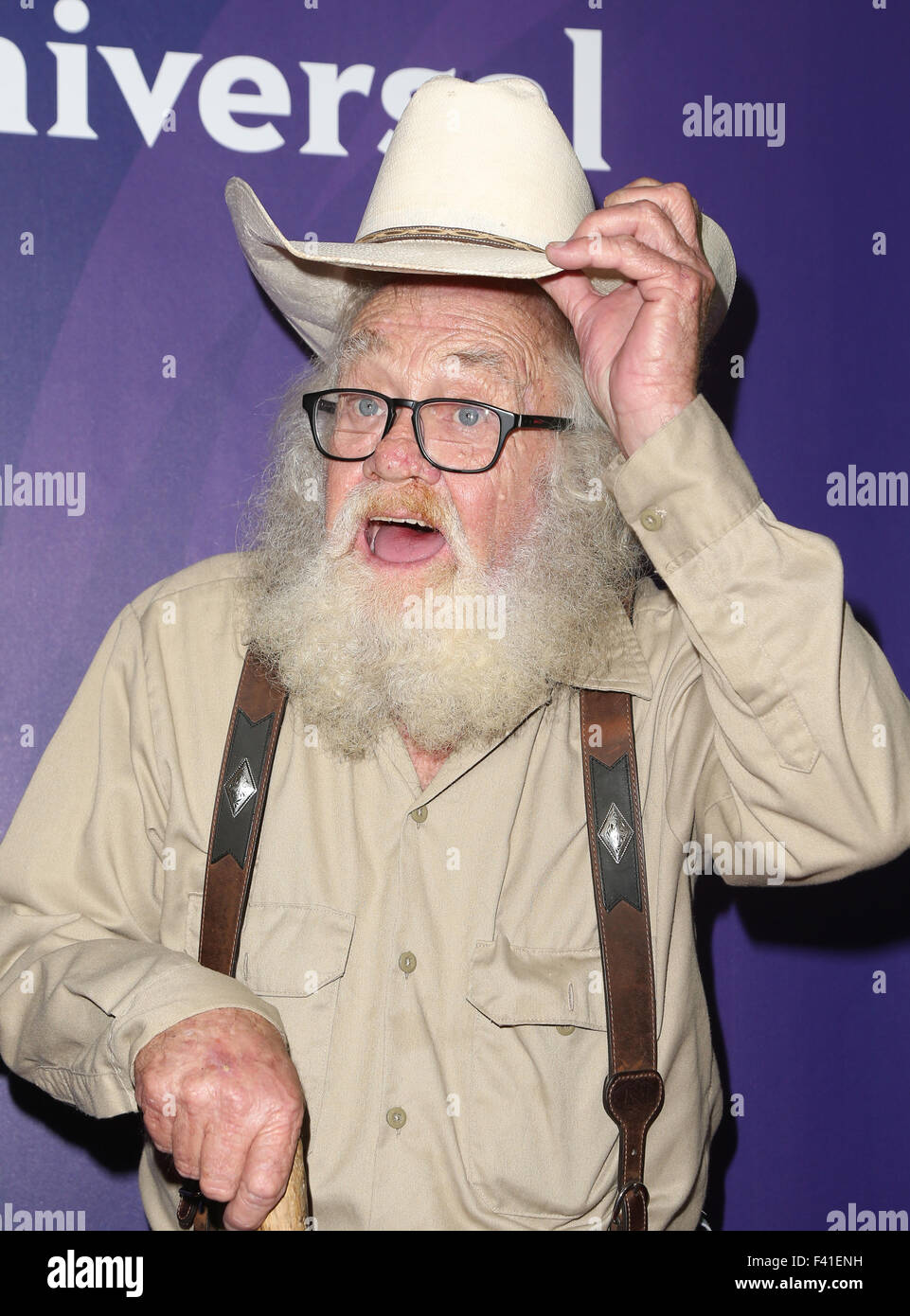 NBCUniversal press tour 2015 at the Beverly Hilton Hotel - Arrivals ...