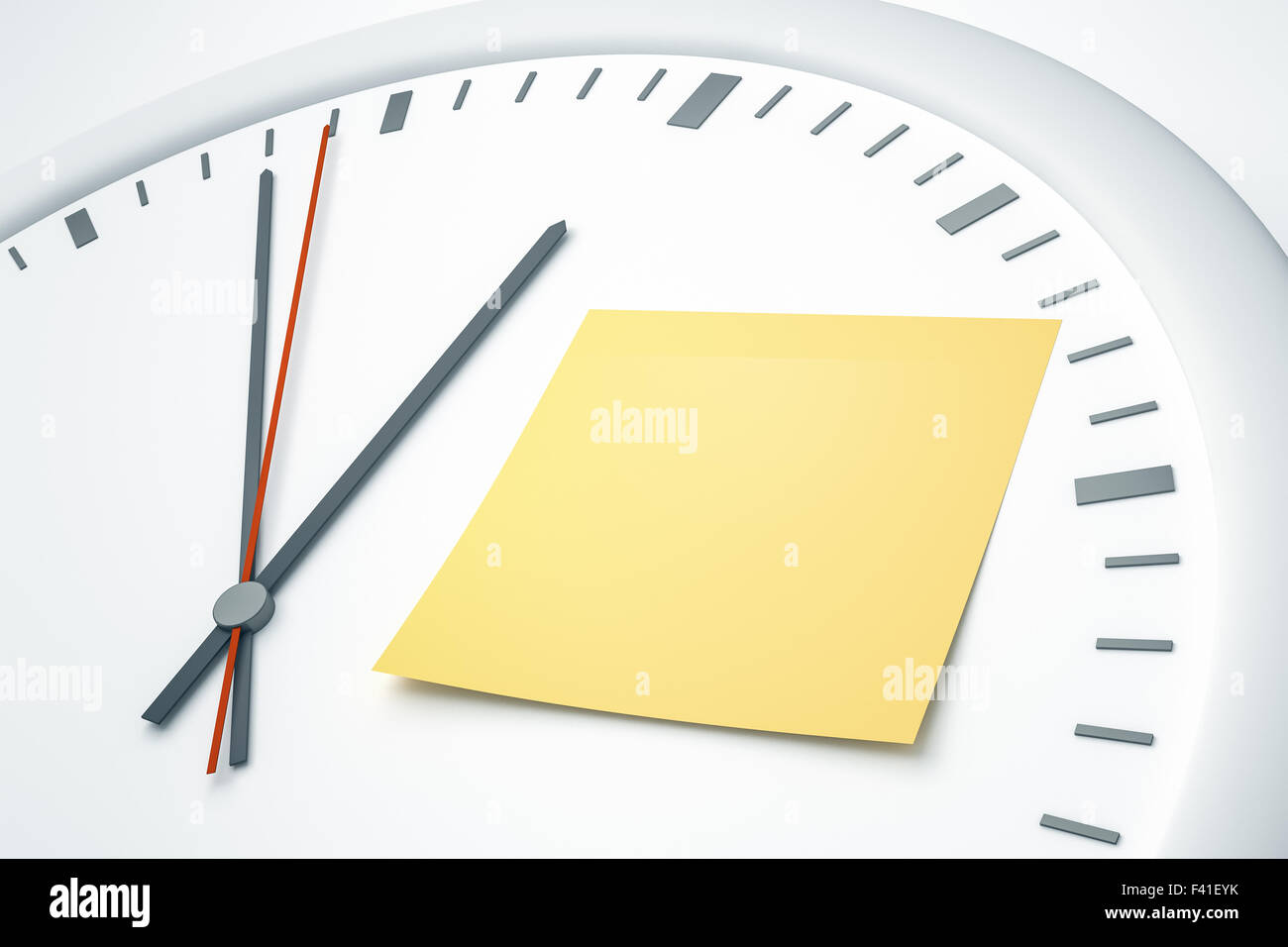 Clock sticker hi-res stock photography and images - Alamy