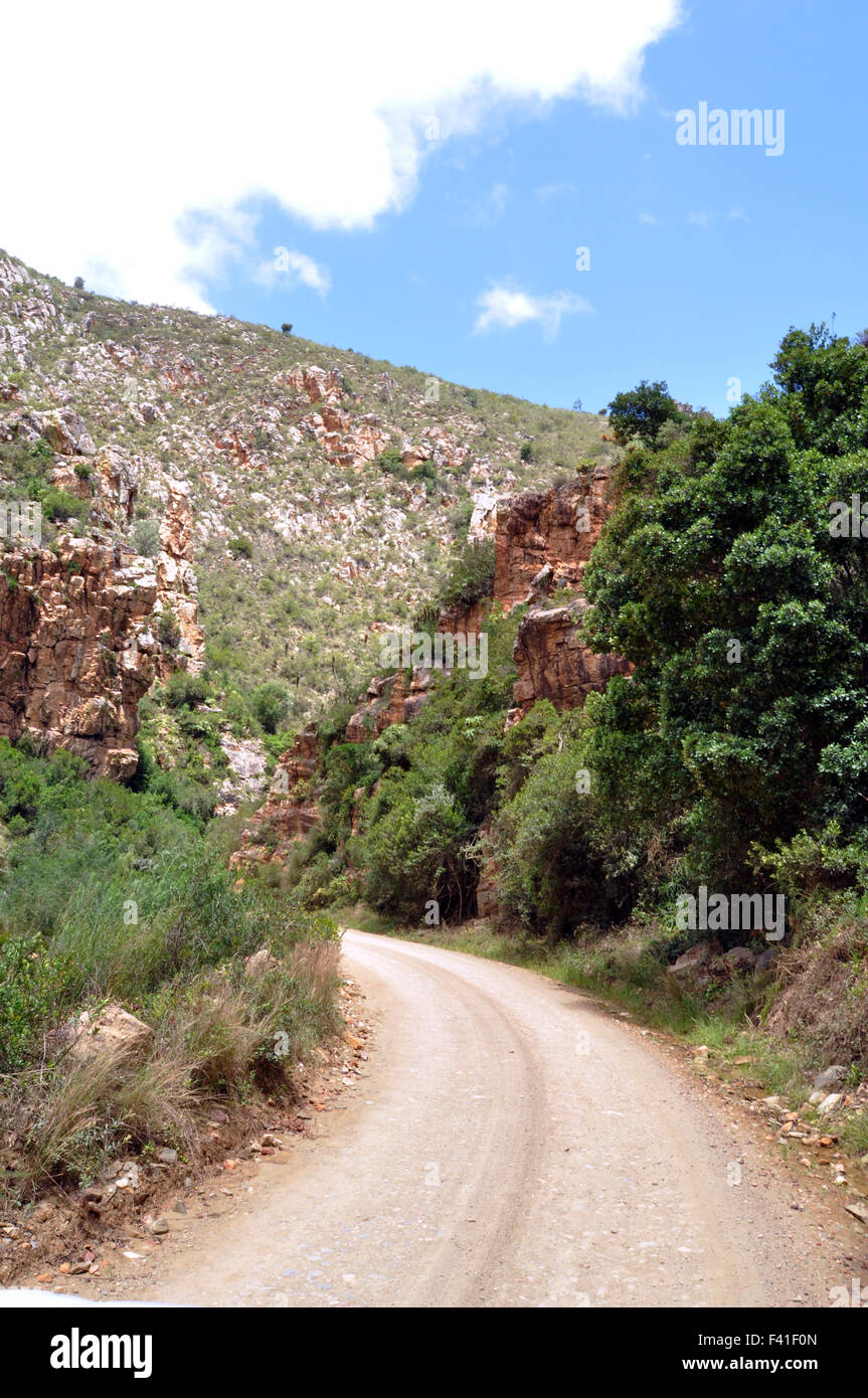 Mountain Pass Africa Stock Photo - Alamy