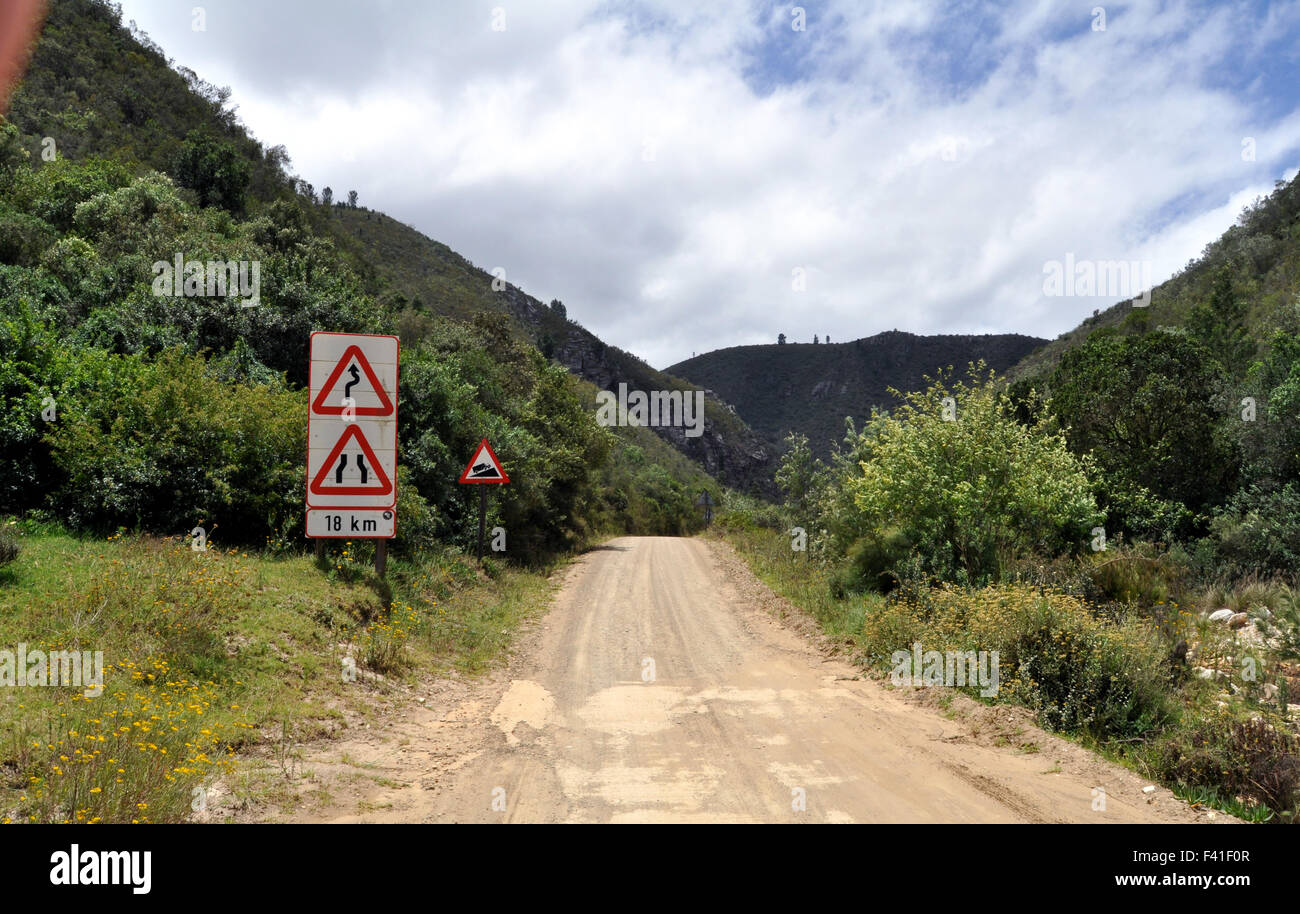 Mountain Pass Africa Stock Photo - Alamy
