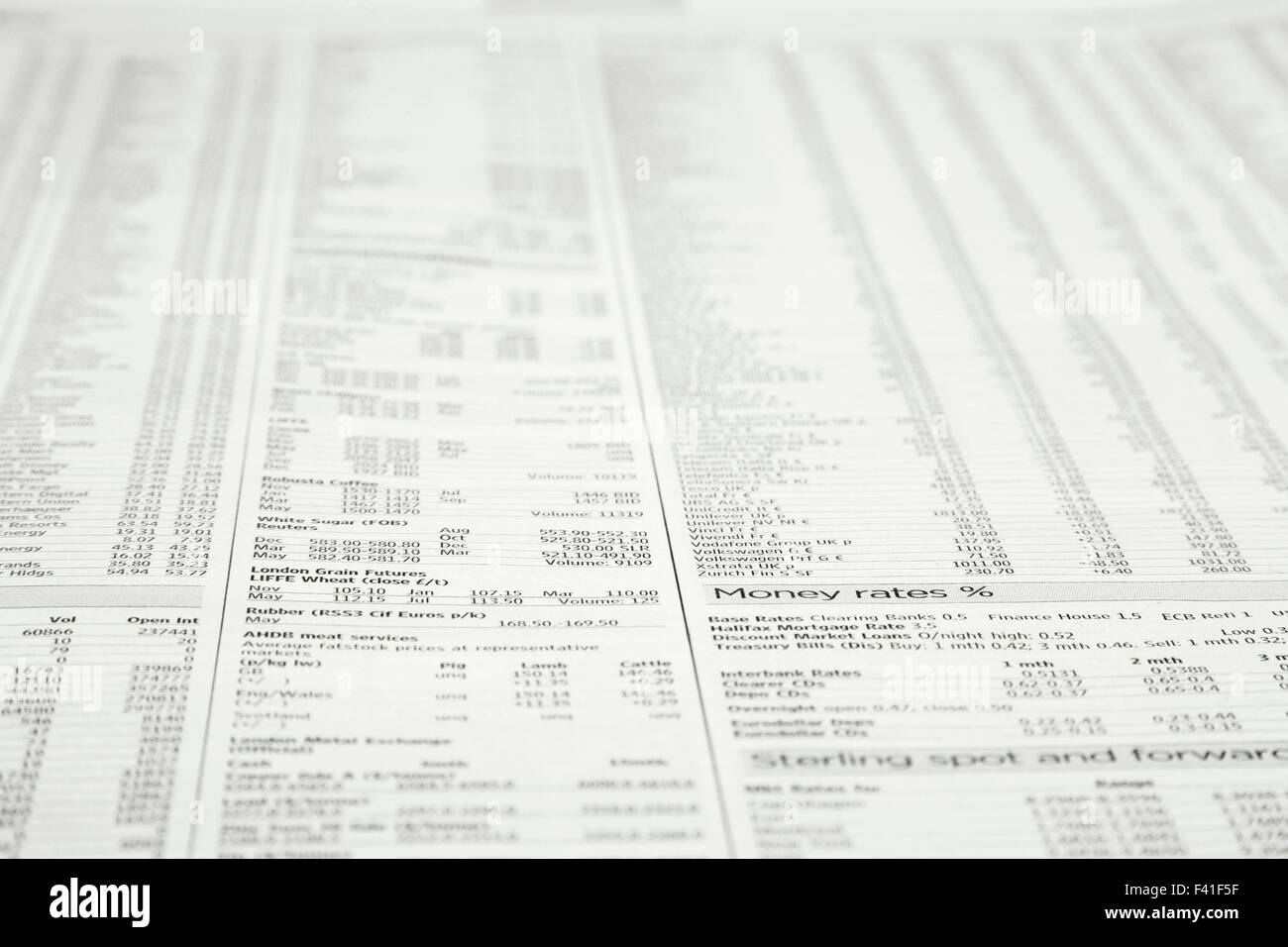 Stocks shares graph hi-res stock photography and images - Alamy