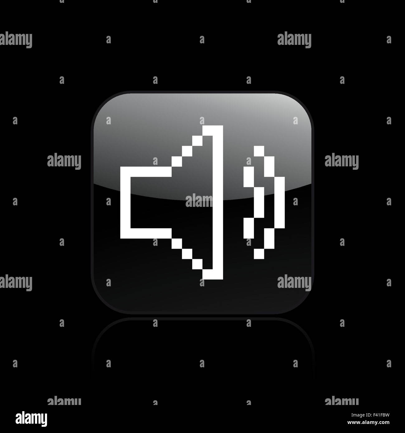 Volume pixel hi-res stock photography and images - Alamy