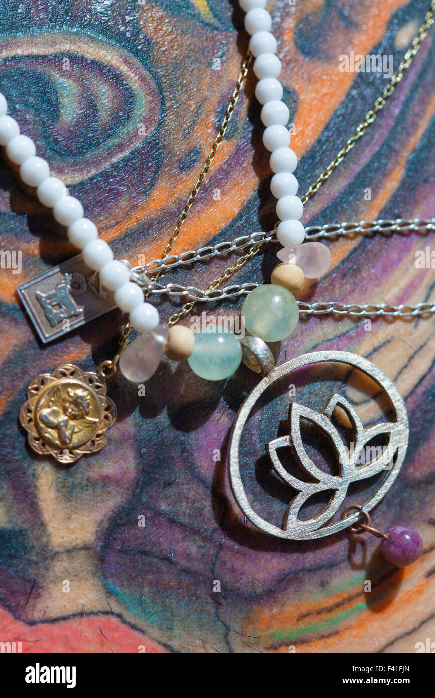 Skin beads hi-res stock photography and images - Alamy