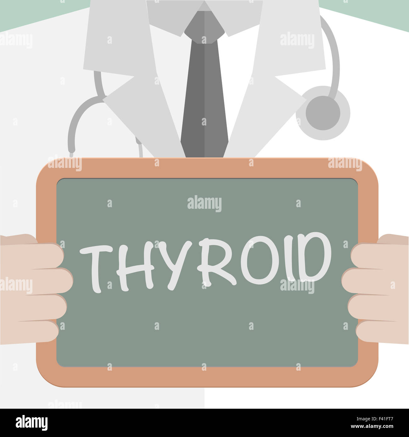 Thyroid vector hi-res stock photography and images - Alamy