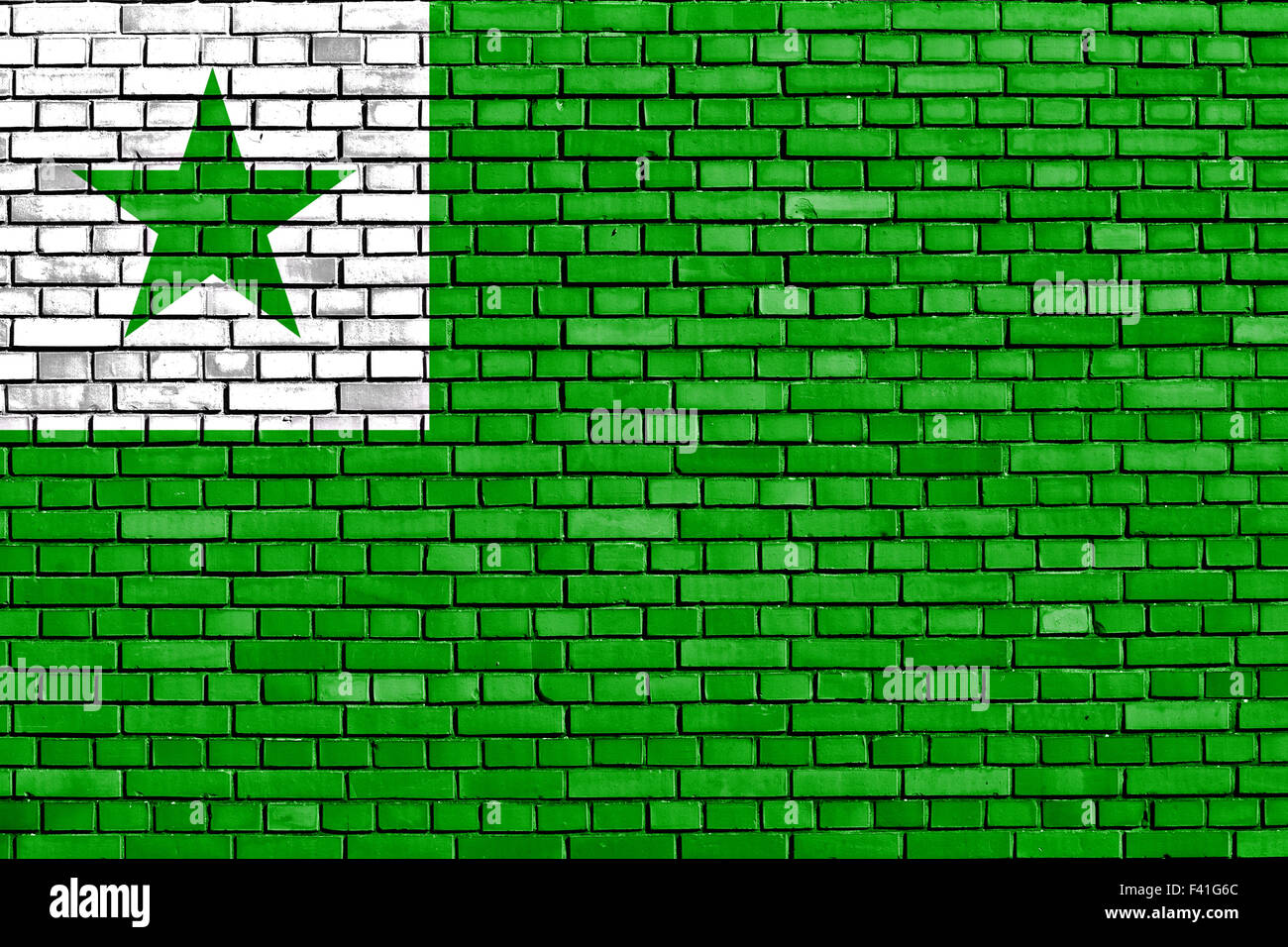 Flag of esperanto hi-res stock photography and images - Alamy