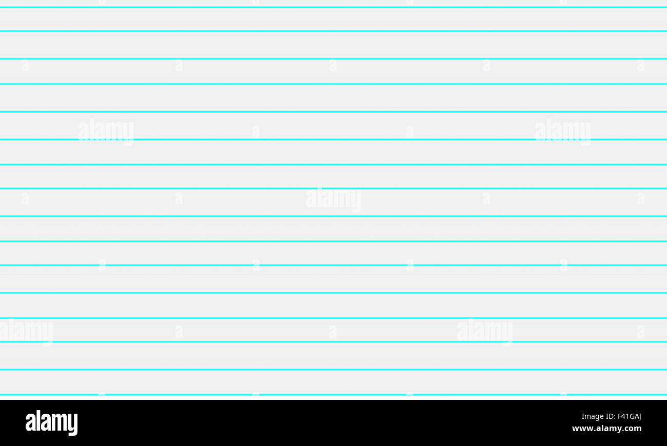 Exercise book paper page lines hi-res stock photography and images - Alamy