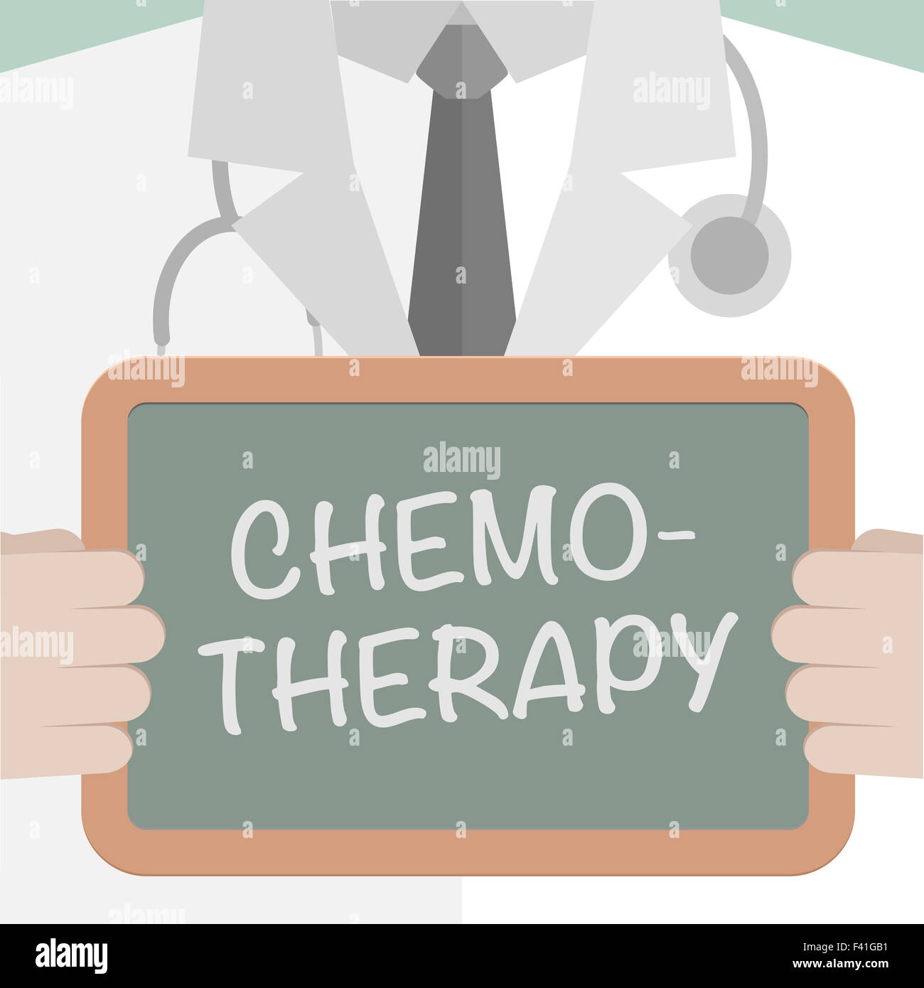 Medical Board Chemotherapy Stock Photo - Alamy