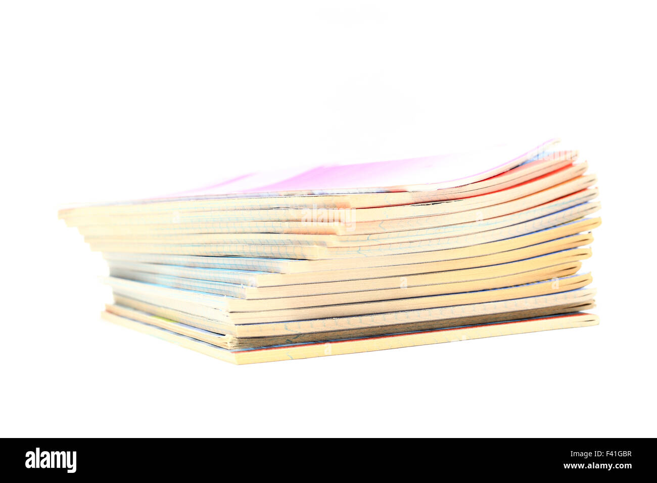 Exercise book page hi-res stock photography and images - Alamy