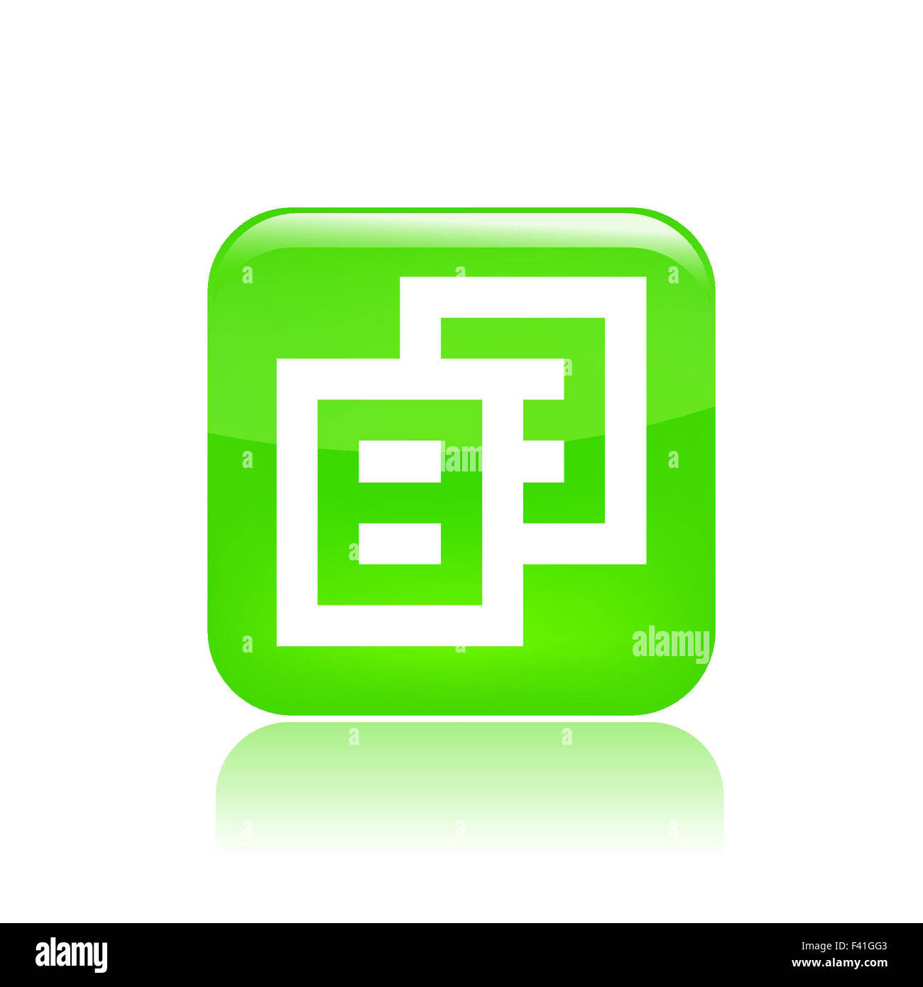 Vector illustration of pixel computer icon Stock Photo - Alamy