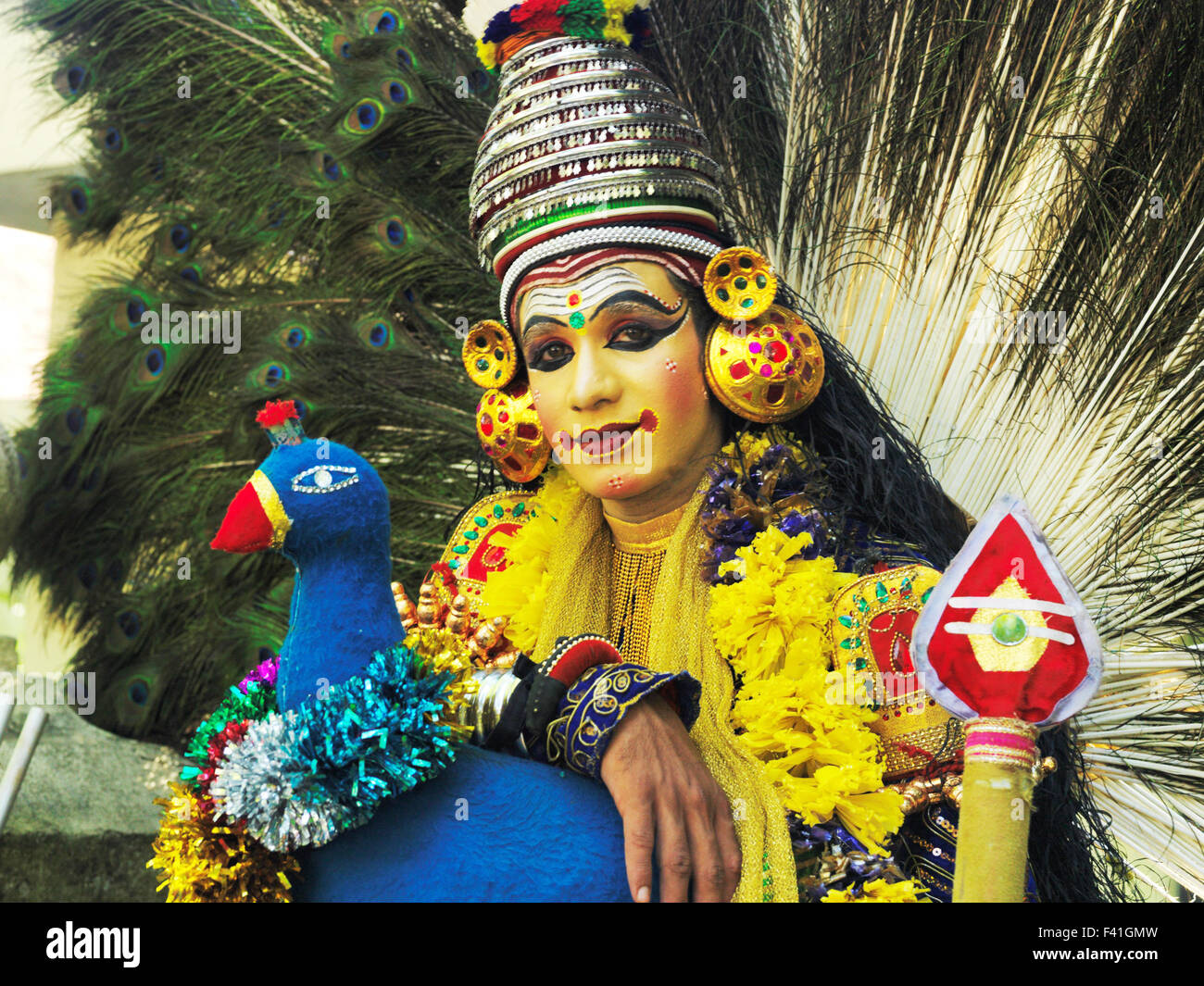 Mayilattam (Tamil:மயிலாட்டம்) is an artistic and religious form of ...