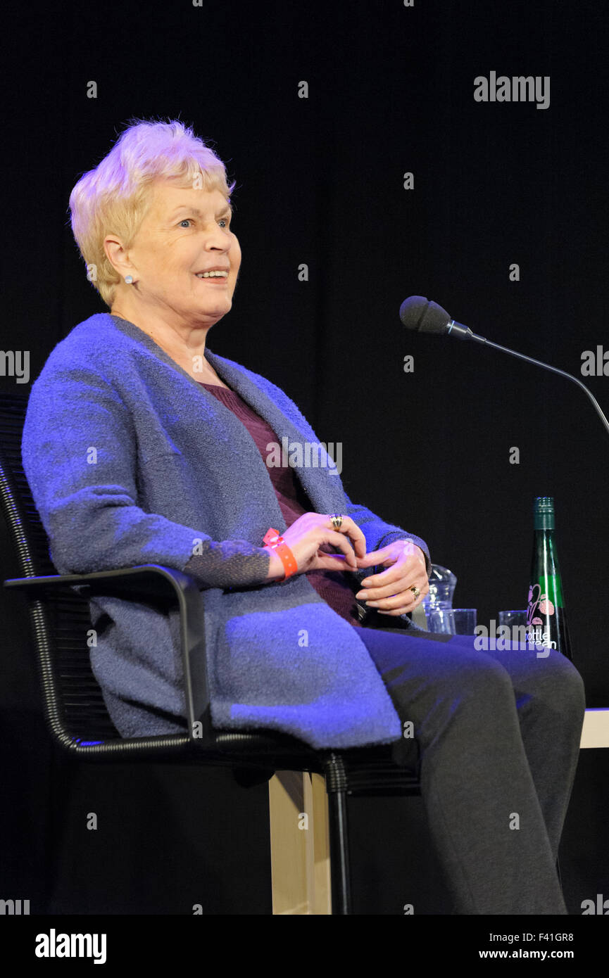 Ruth Rendell, author of thrillers and psychological murder at the ...