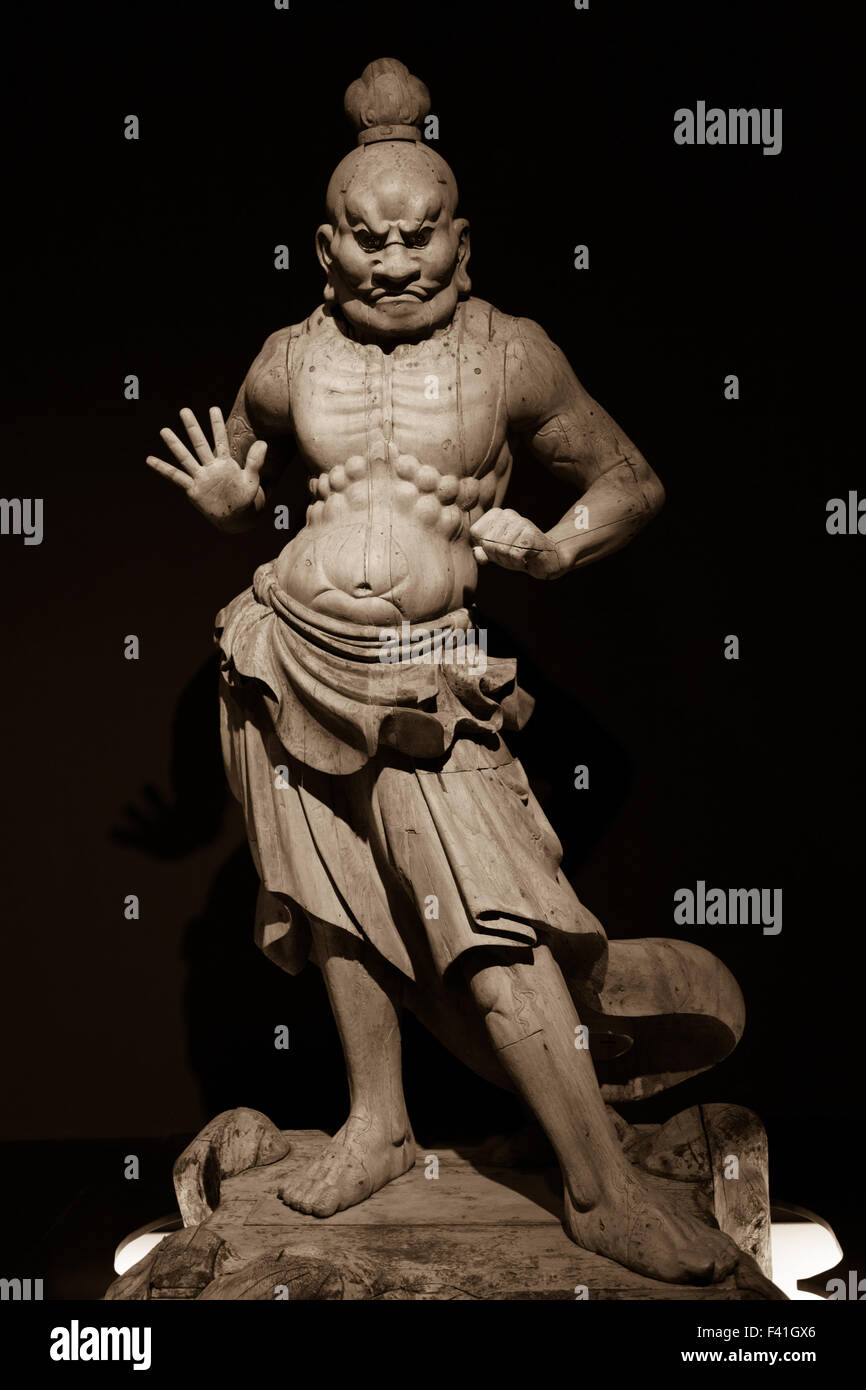 Japanese warrior face hi-res stock photography and images - Alamy