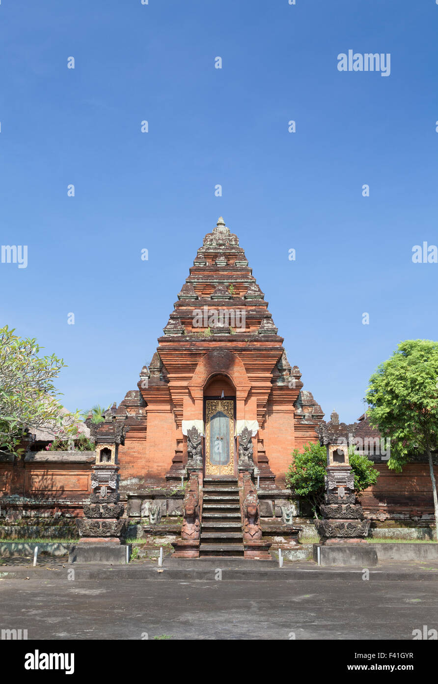Pura Padang Kerta temple, Ubud, Bali, Indonesia Stock Photo - Alamy