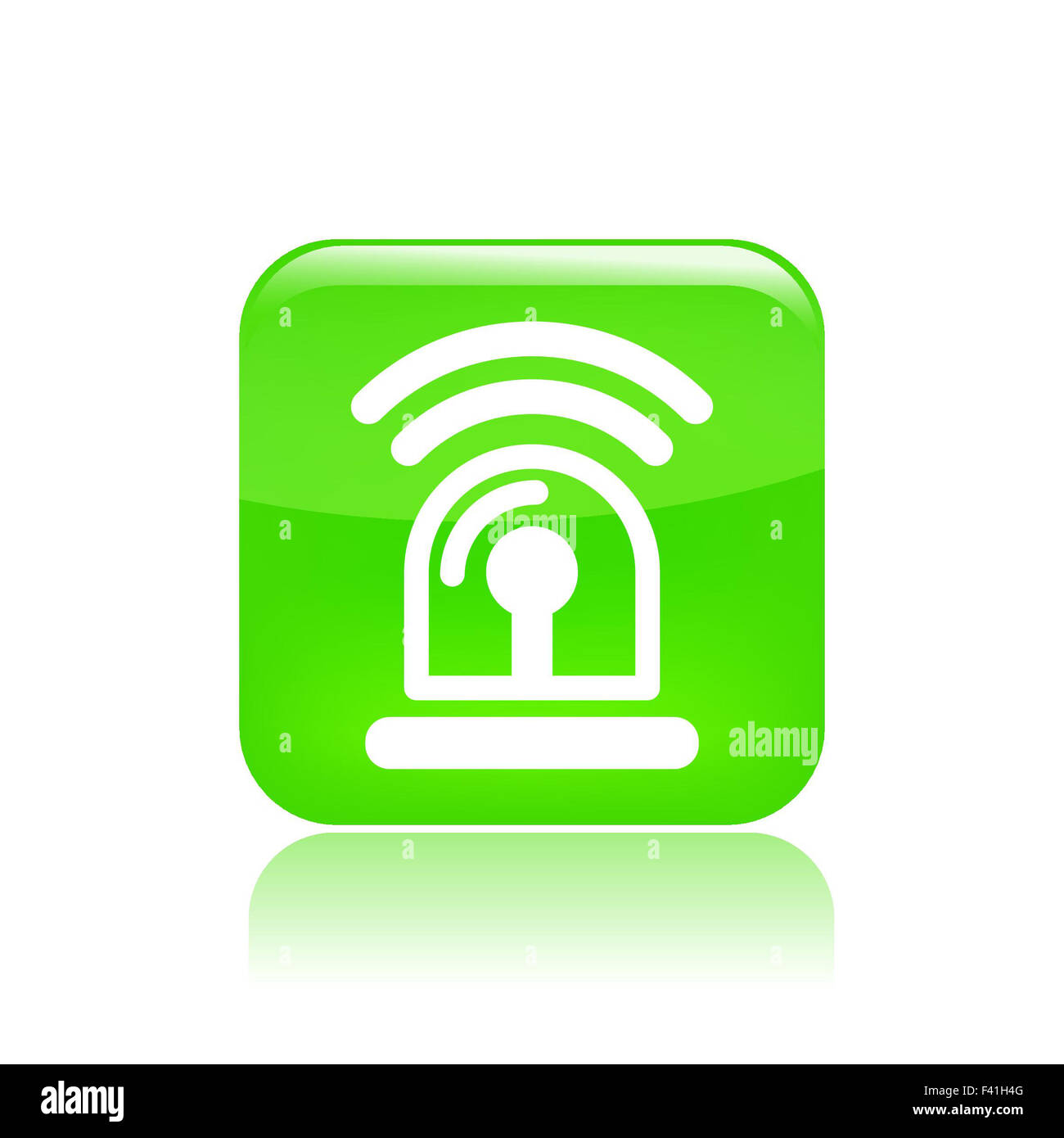 Siren icon hi-res stock photography and images - Alamy