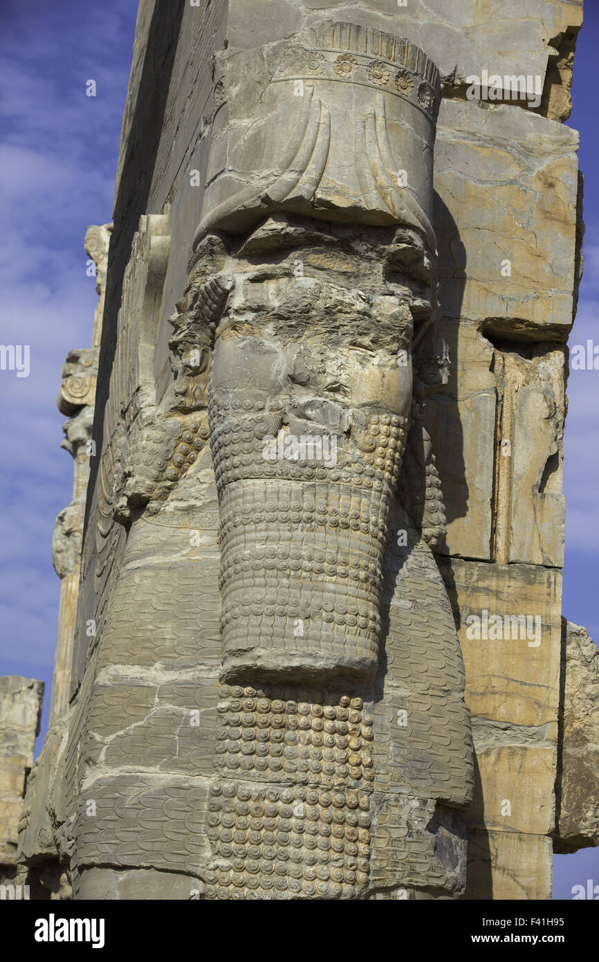 Persepolis terrace hi-res stock photography and images - Alamy