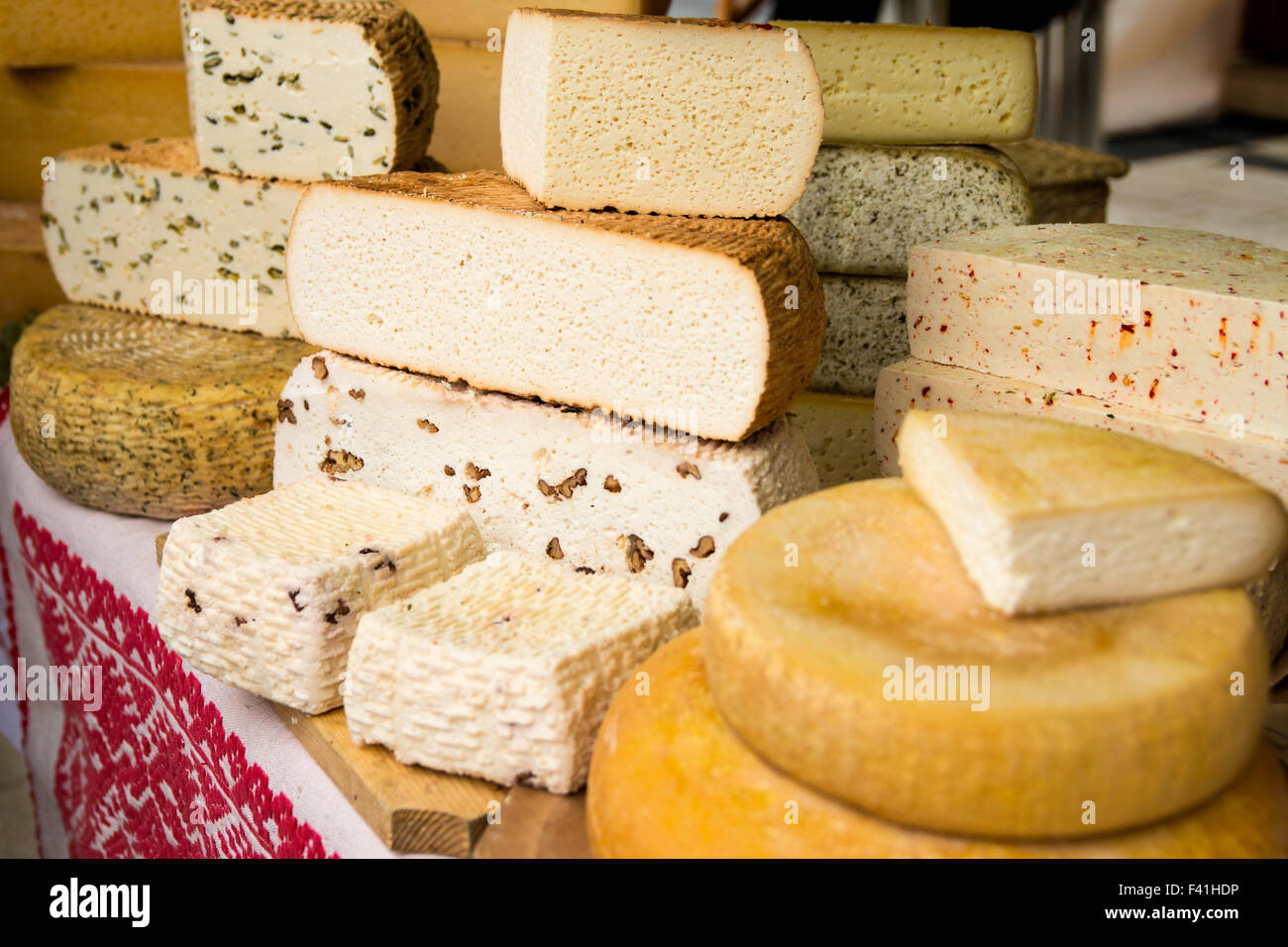 Traditional artisan cheese hi-res stock photography and images - Alamy