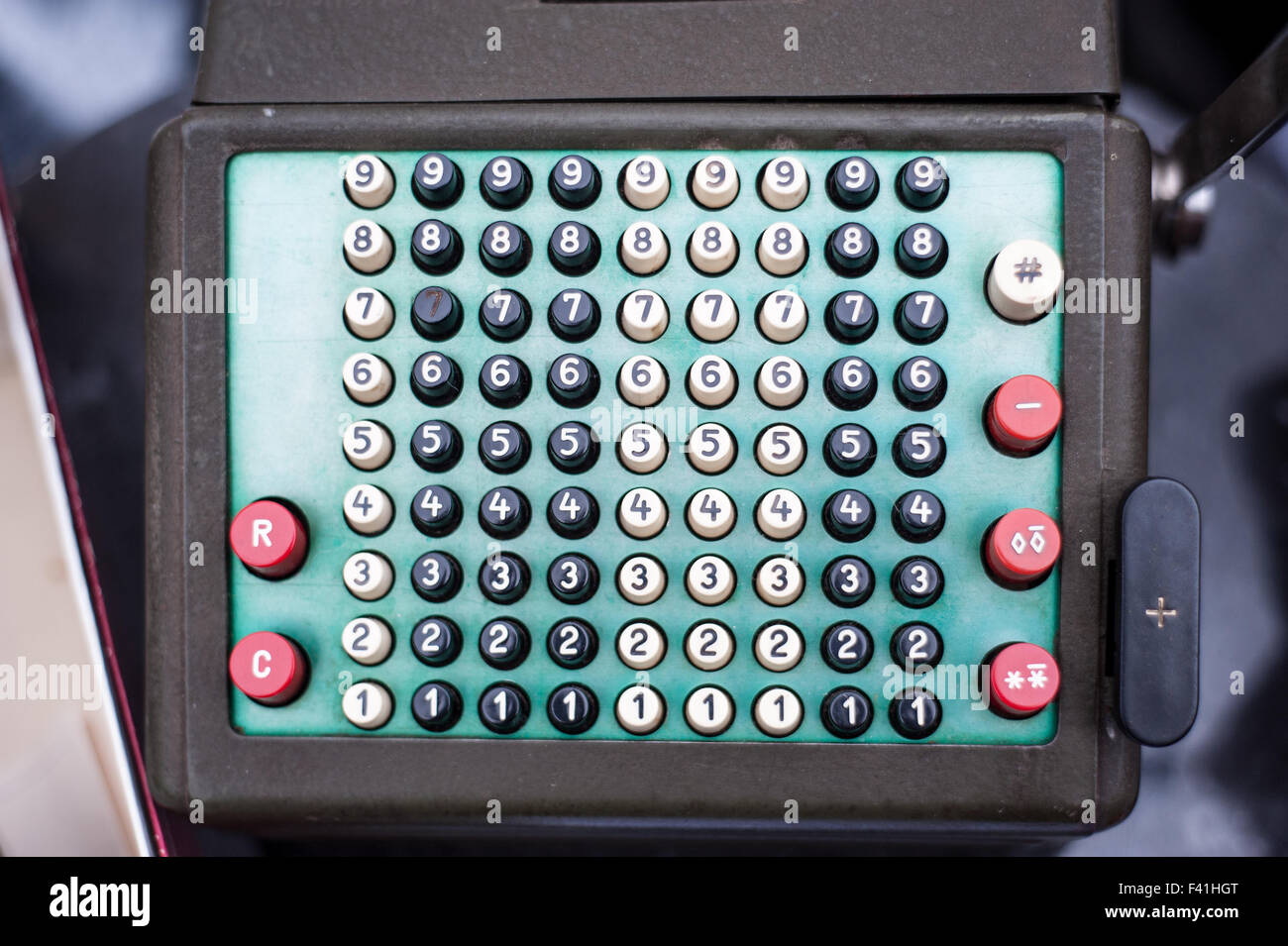 Arithmetic machine hi-res stock photography and images - Alamy