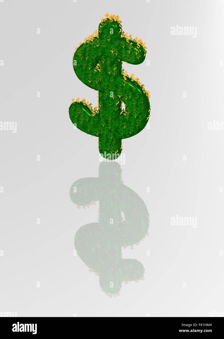 Currency sign the dollar Stock Photo - Alamy
