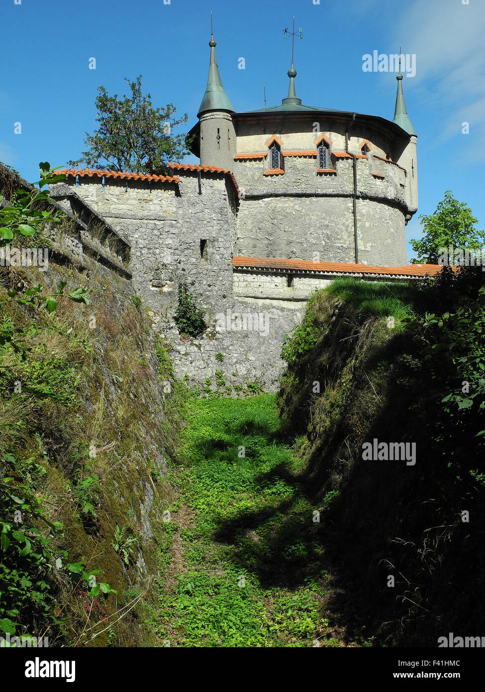 castle; Lichtenstein; Germany Stock Photo - Alamy