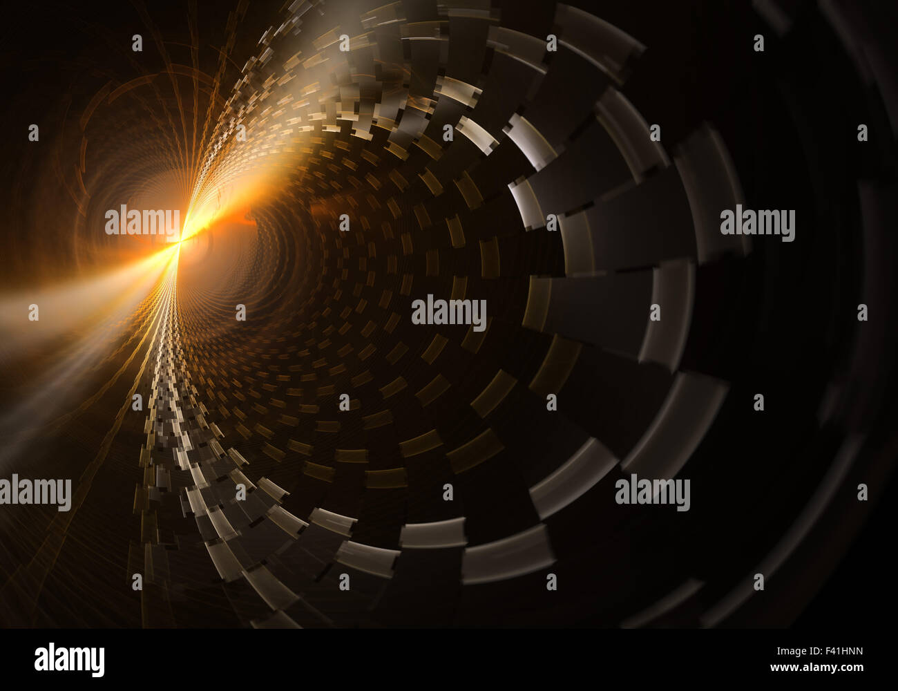 Energy Sphere Emitting Plasma Clouds Stock Photo - Alamy