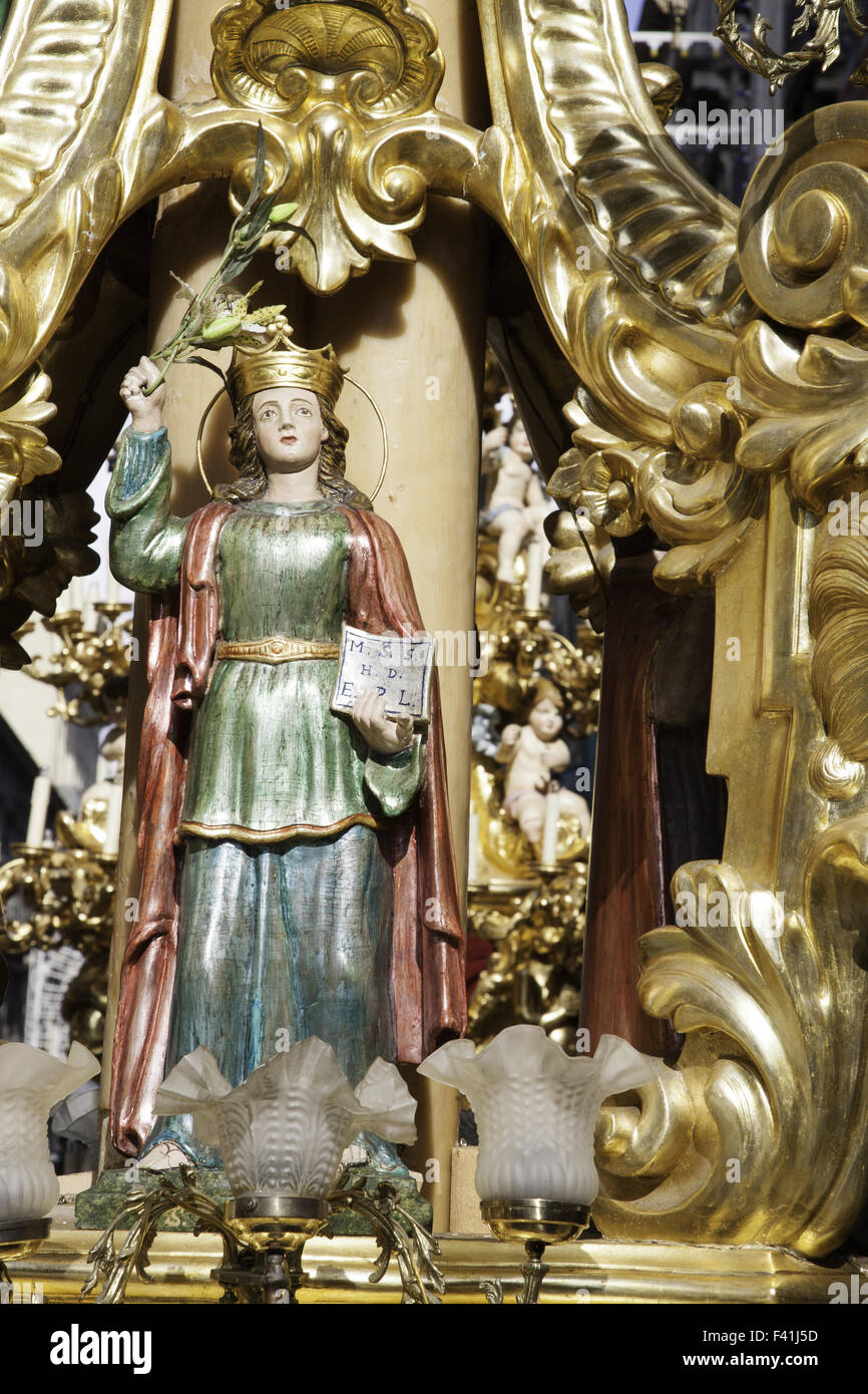 Festa di S. Agata, Catania Stock Photo - Alamy