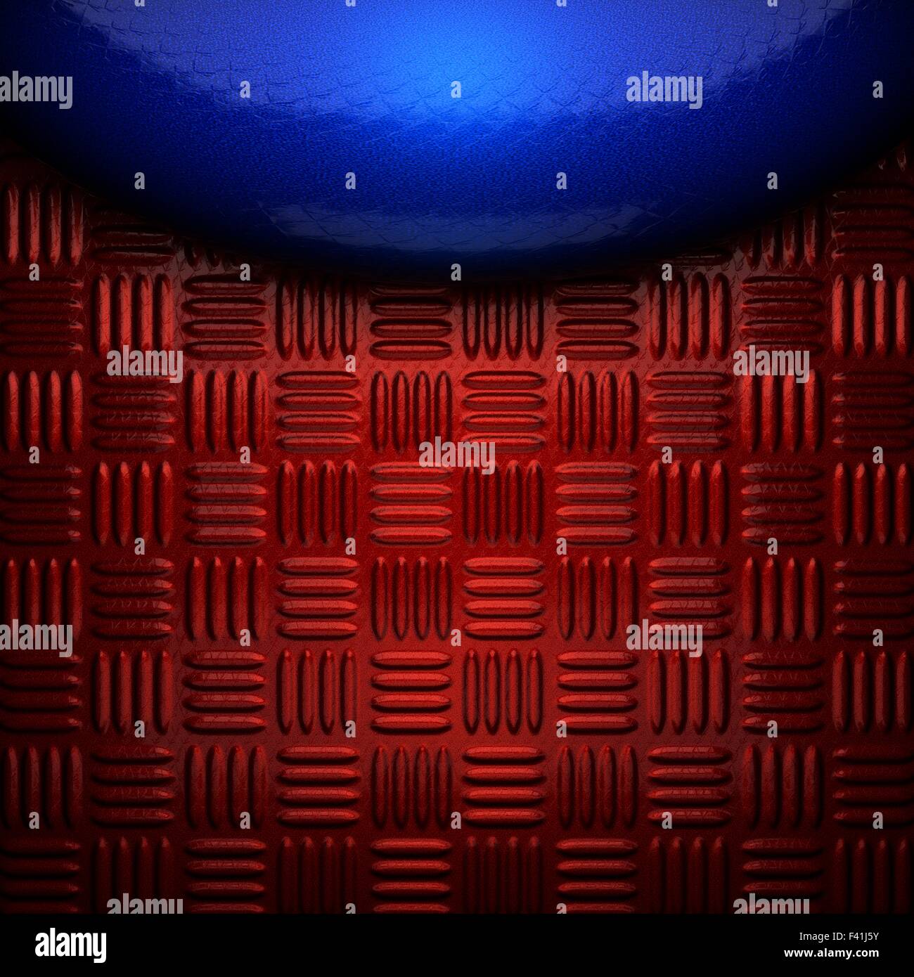 red and blue metal background Stock Photo - Alamy