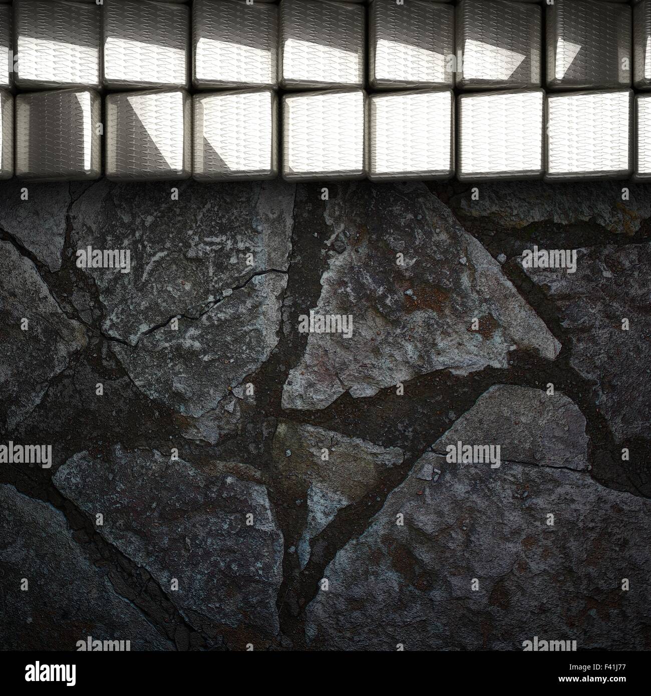 metal and stone background Stock Photo - Alamy