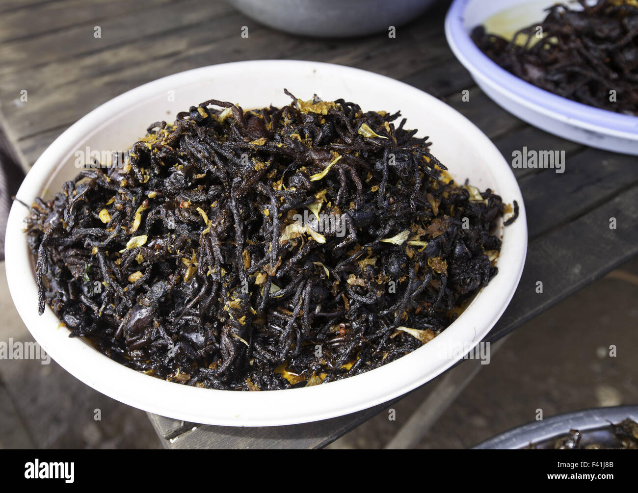 Crunchy spiders hi-res stock photography and images - Alamy